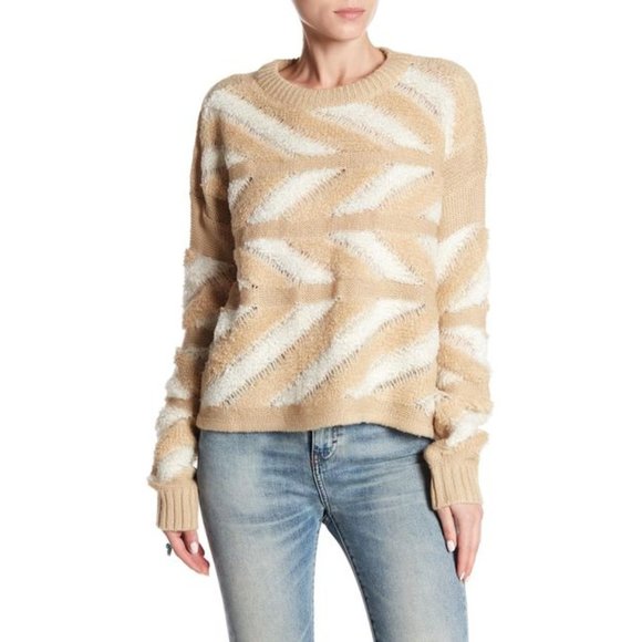 John + Jenn | Sweaters | New John Jenn Womens Chunky Shaggy Knit Boxy ...